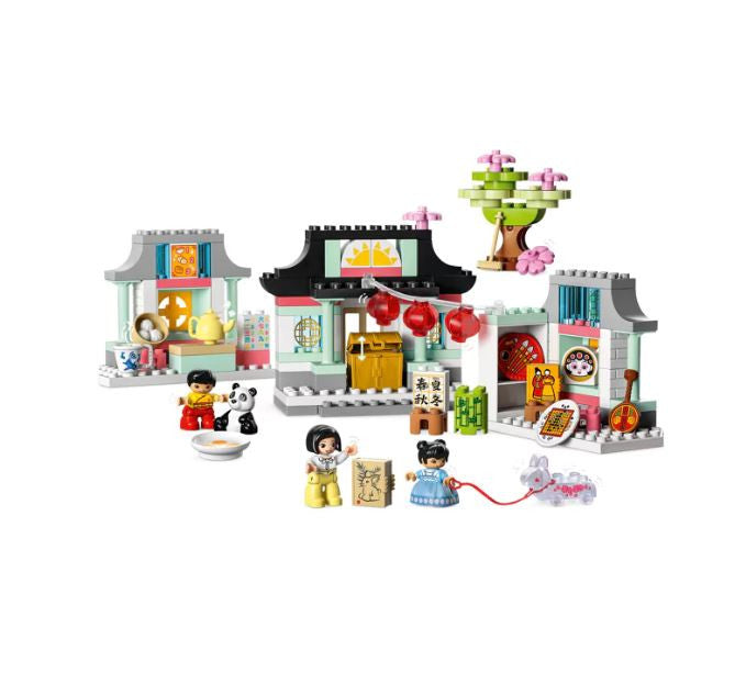 LEGO 10411 Duplo - Learn About Chinese Culture