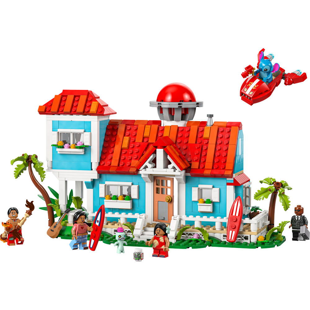 LEGO 43268 Disney Lilo and Stitch Beach House