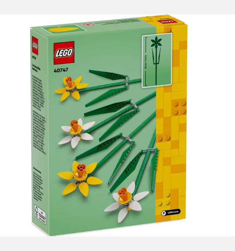 LEGO® 40747 Daffodils