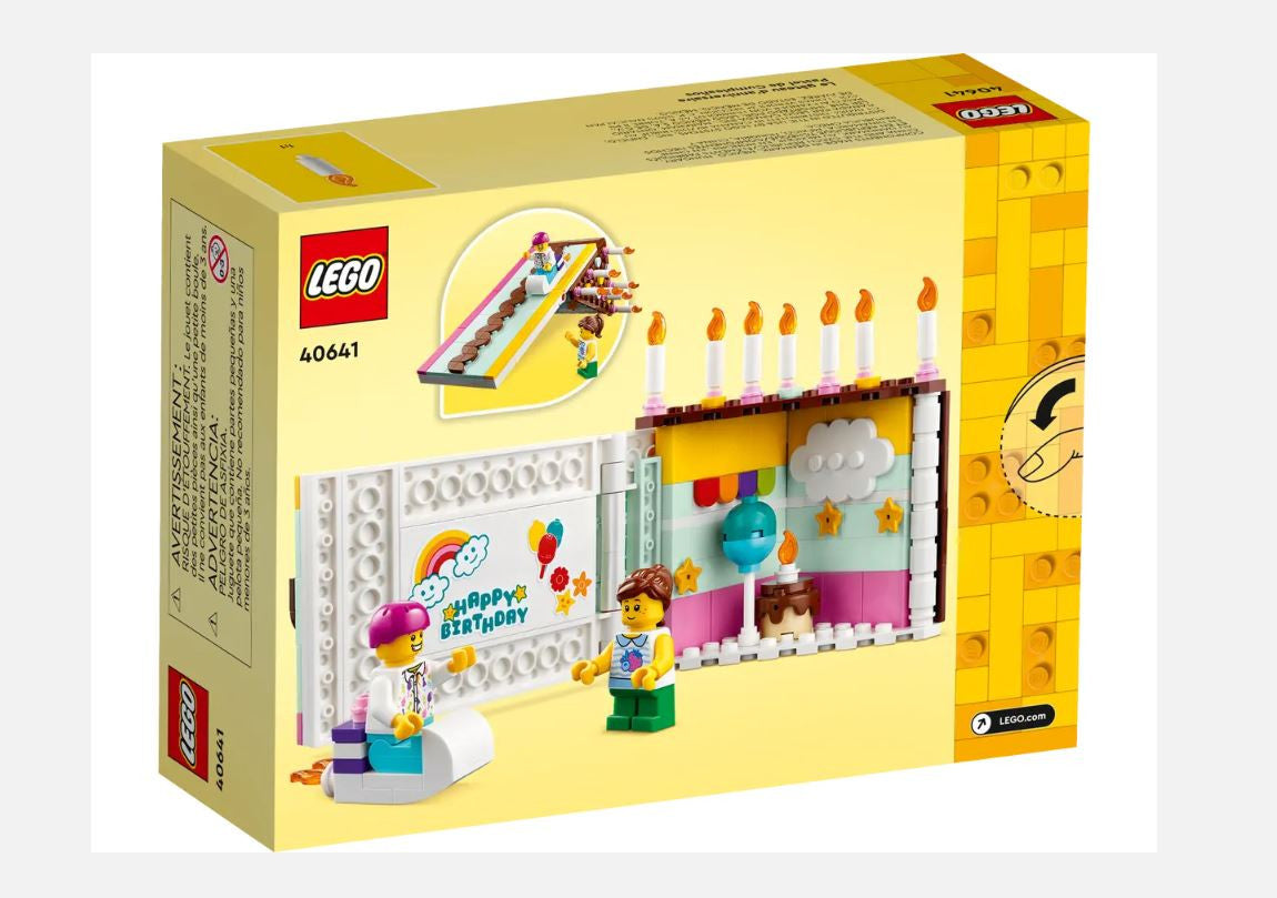 LEGO 40641 Birthday Cake (211 Pcs)