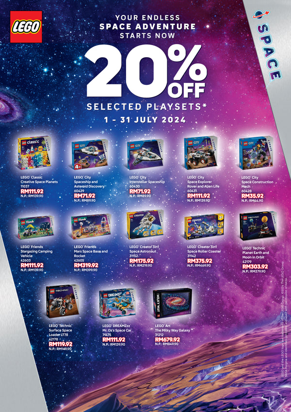 LEGO® Malaysia Official Authorized Reseller