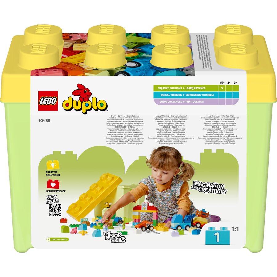 LEGO Duplo 10439 Cars and Trucks Brick Box (80 Pcs)