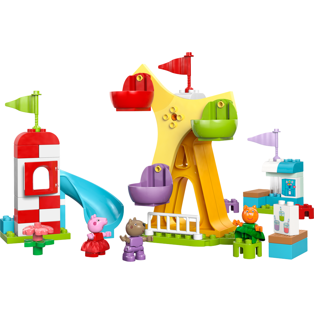 LEGO 10453 DUPLO Peppa Pig Funfair