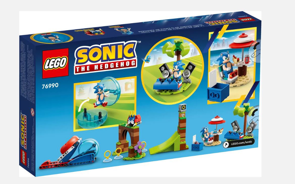 Lego 76990 Sonic: Sonic's speed Sphere Challenge