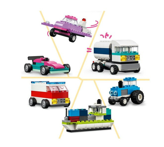 LEGO Classic 11036 Creative Vehicles (900 pcs)