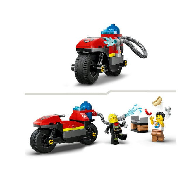 LEGO City 60410 Fire Rescue Motorcycle (57 pcs)