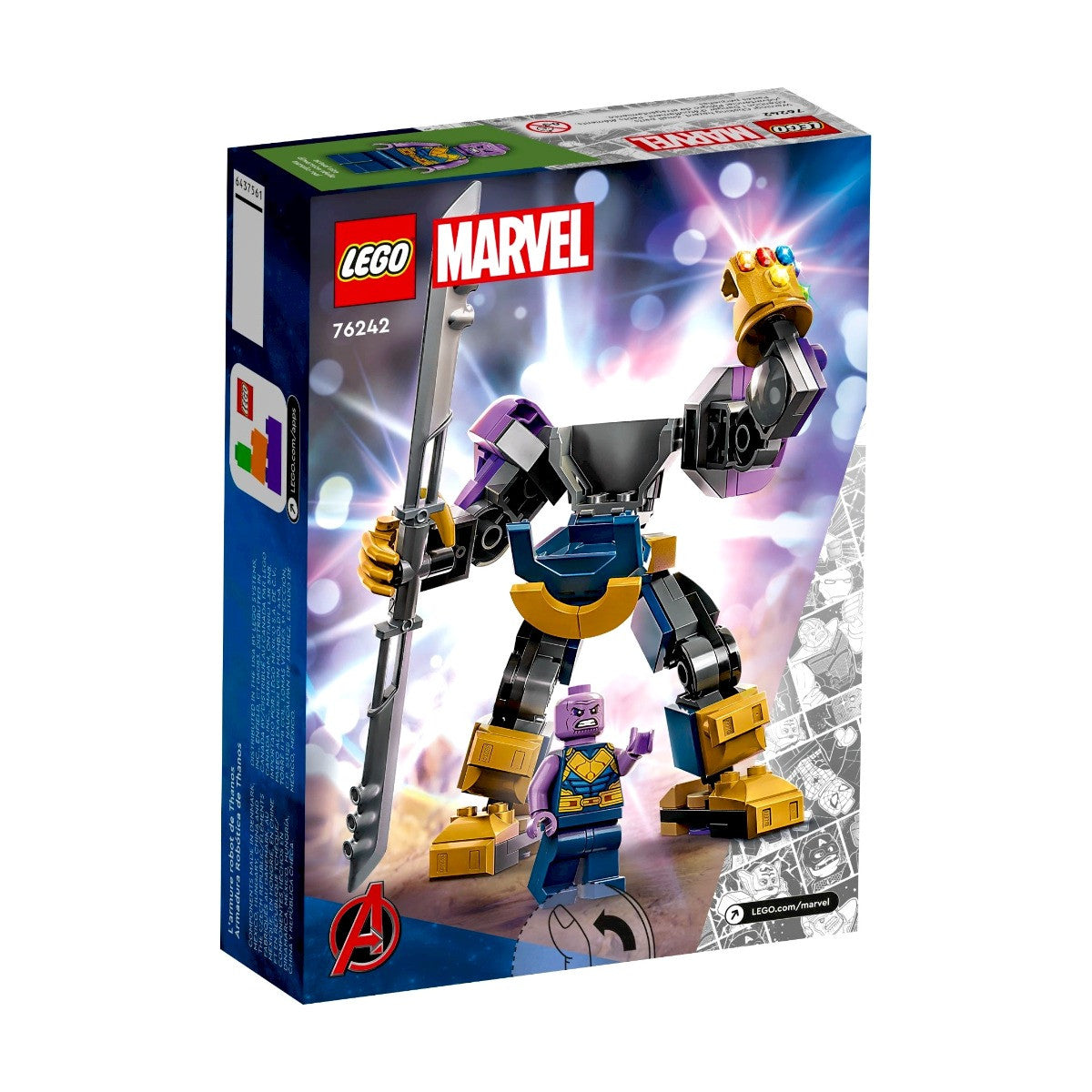 LEGO 76242 Super Heroes Thanos Mech Armor