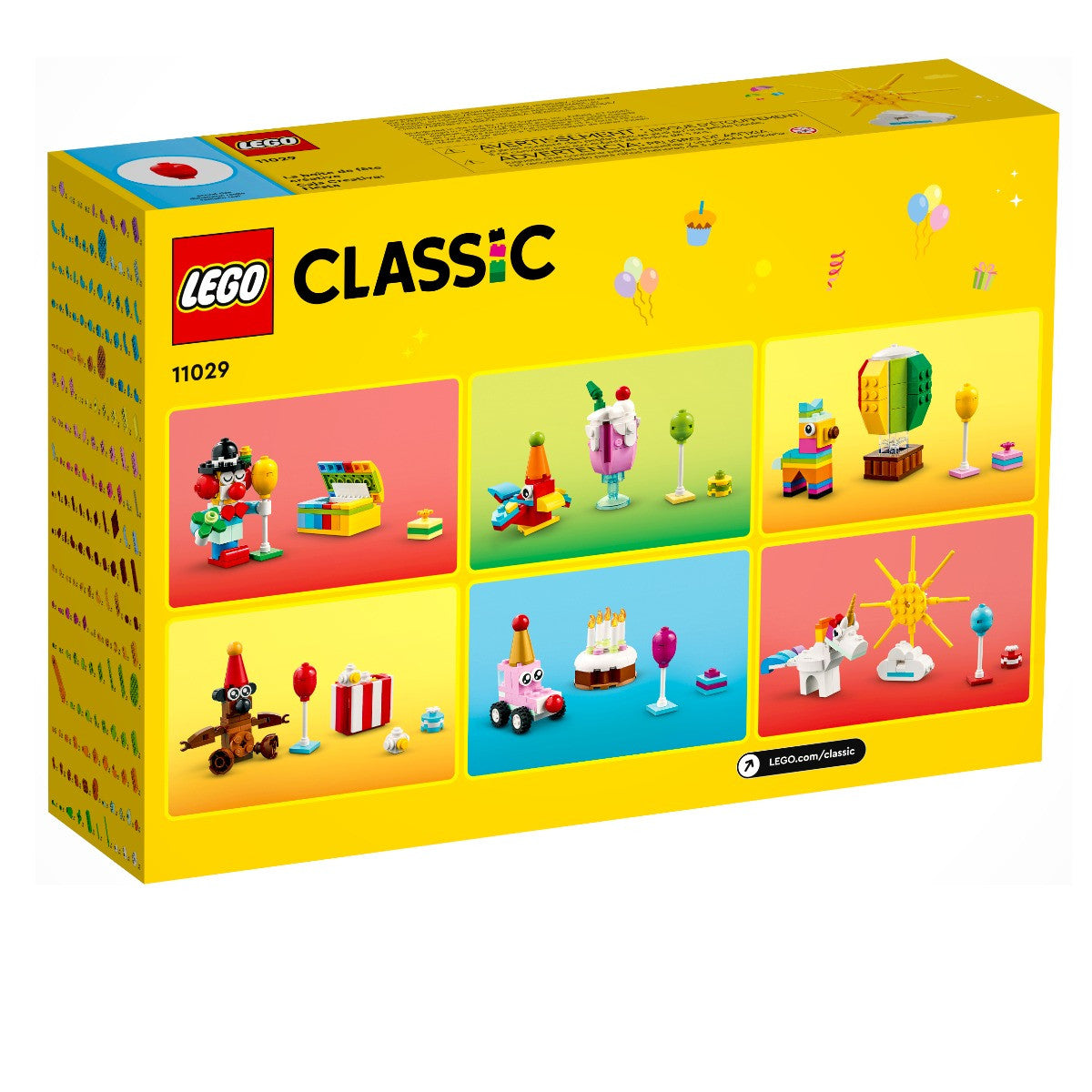 LEGO 11029 Classic Creative Party Box